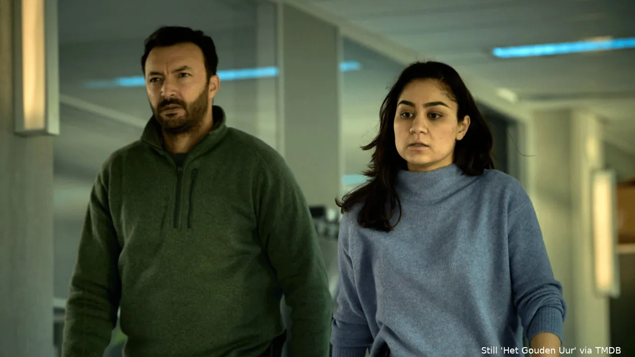 Schiphol speelt belangrijke rol in tweede seizoen Nederlandse thrillerserie 'Het Gouden Uur'